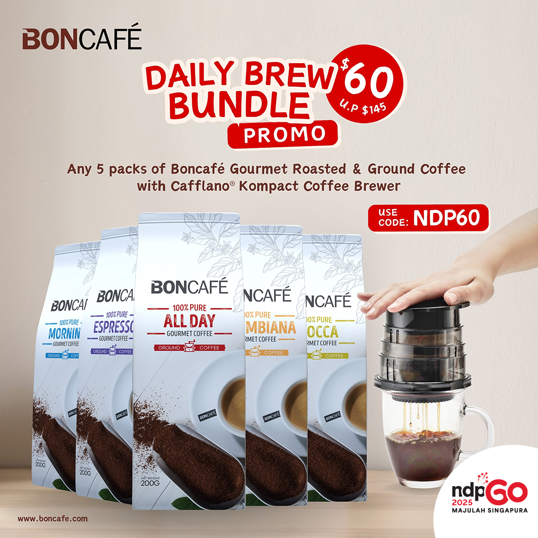 Boncafé: Daily Brew Bundle for only $60 | NDP