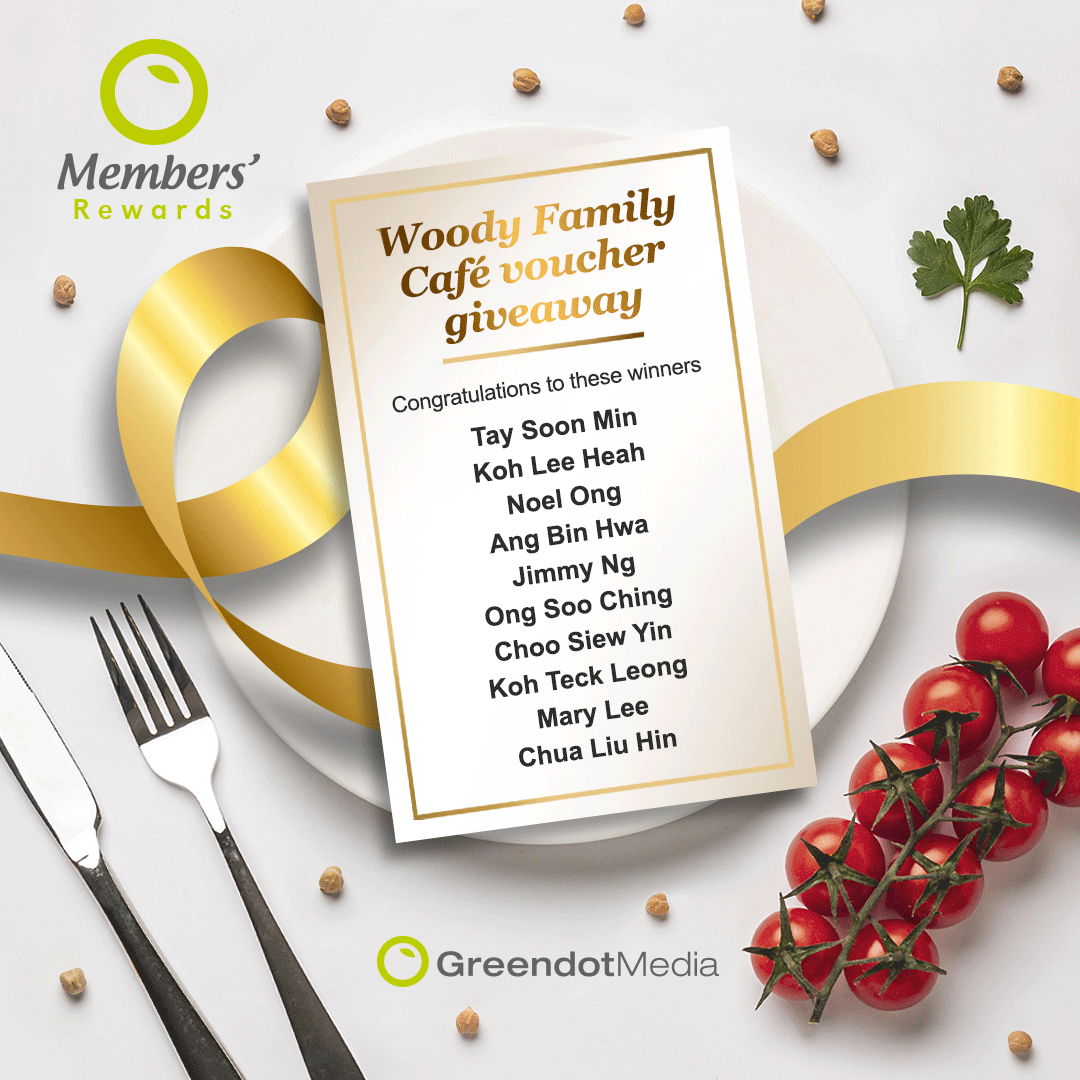 (Giveaway ended) Members' Rewards: Win $100 Dining Vouchers | GDM Giveaways