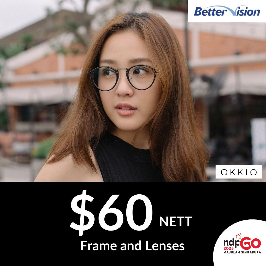 Better Vision: Frame and Lenses at $60 nett | NDP