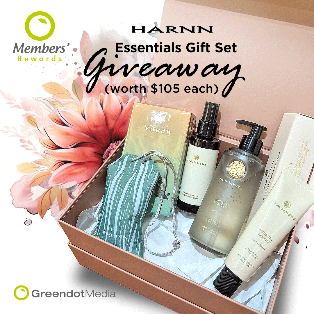 (Giveaway ended) Members' Rewards: Win a HARNN Essential Gift Set | GDM Giveaways