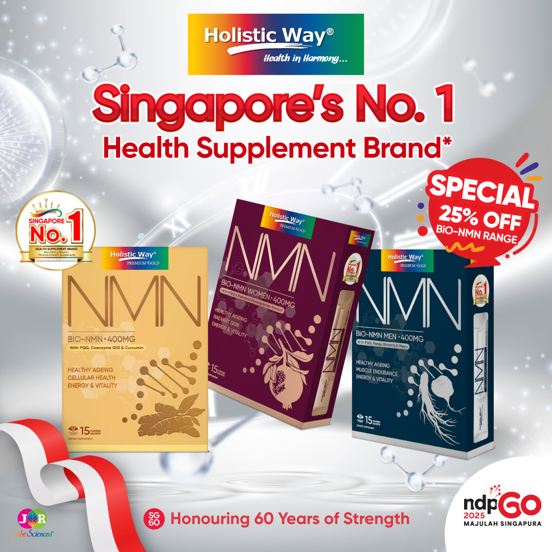 Holistic Way: 25% OFF Bio-NMN Range | NDP