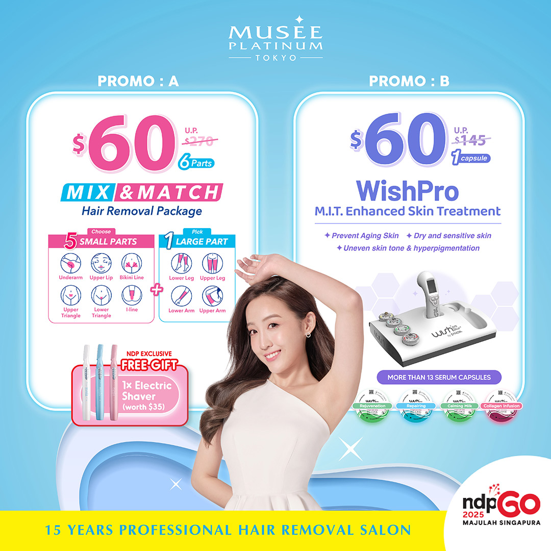 Musee Platinum: Special $60 Treatments | NDP