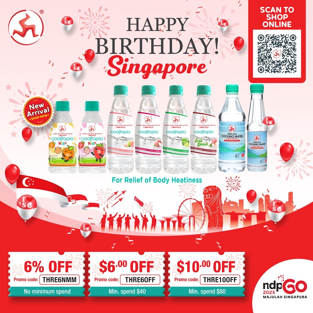 Three Legs Brand: Buy more, save up to $10 with our coupons | NDP