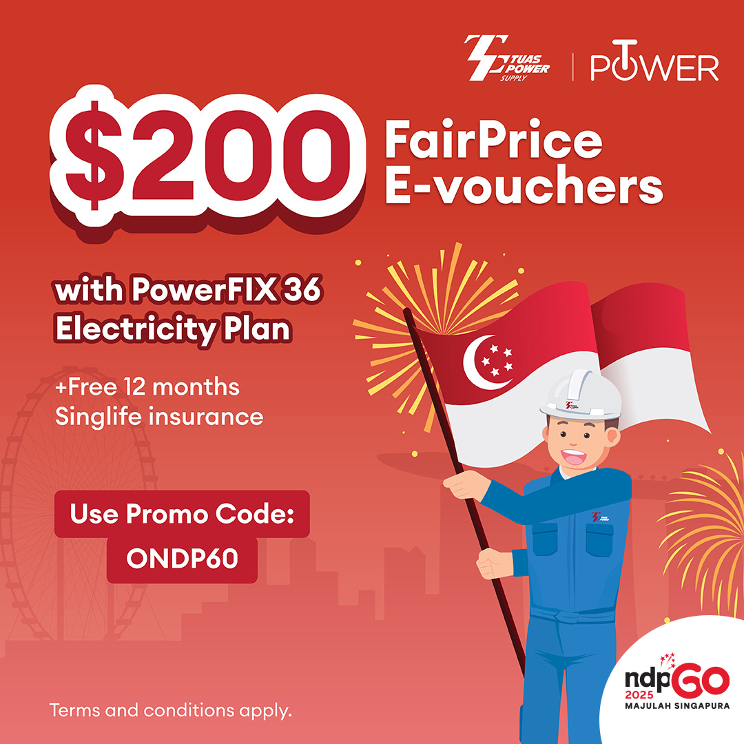 Tuas Power: Redeem a $200 Fairprice e-voucher & save more on ...