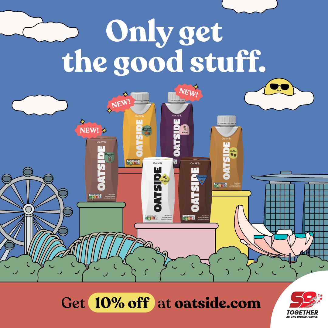 Oatside - 10% discount when you shop at Oatside.com | NDP